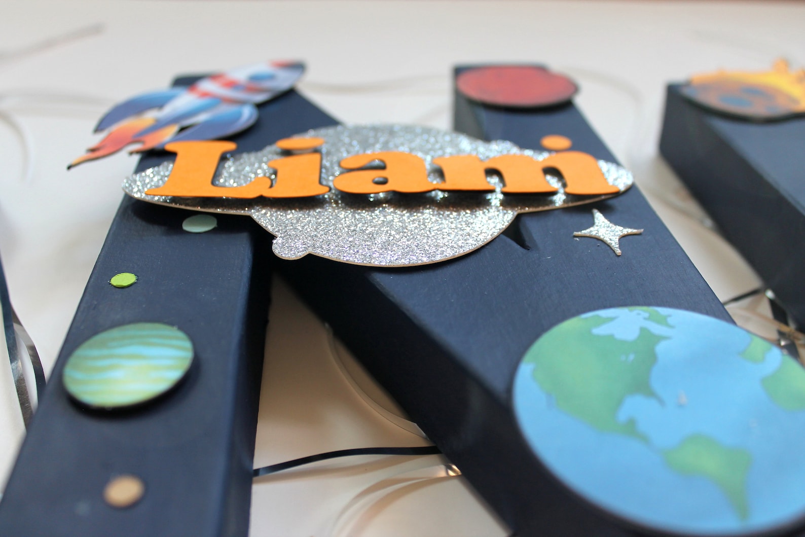 Outer Space Numbers, Outer Space Letters, Space Numbers, First Trip ...