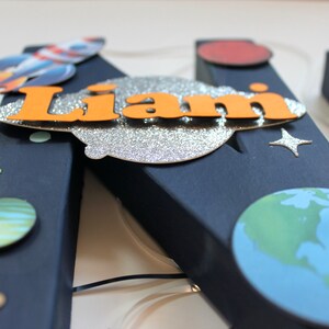 Outer Space Numbers, Outer Space Letters, Space Numbers, First Trip ...