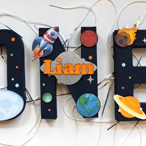 Outer Space Numbers, Outer Space Letters, Space Numbers, First Trip ...