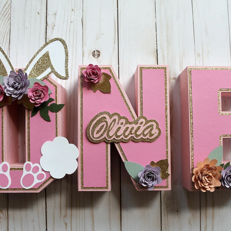 Stand up Letters - Etsy