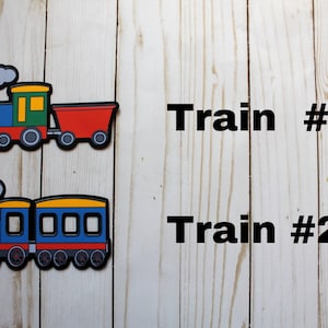 Chugga Chugga Two Two Number 2 Chugga Chugga Two Two Birthday ...