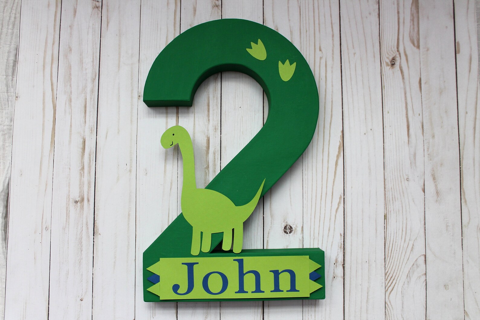 16 Photo Prop Number Two Dinosaur Number Two Dinosaur - Etsy