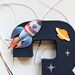 Outer Space Numbers Outer Space Birthday Decor Astronaut - Etsy