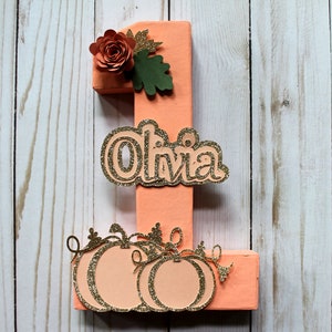 ONE First Birthday Pumpkin Numbers, Our Little Pumpkin First Birthday ...