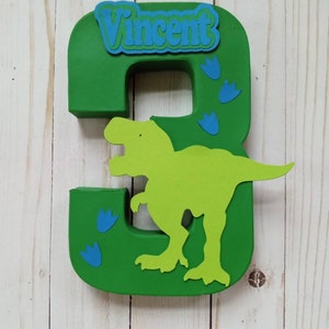 Three Rex Birthday Number Three, Princess Dinosaur Birthday Party ...