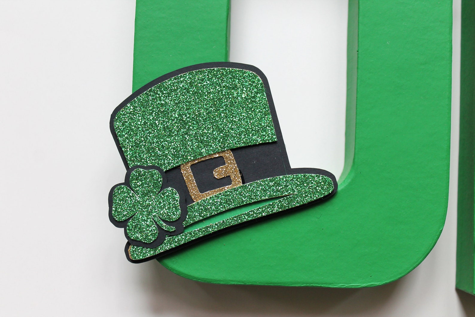 St. Patrick's Day Birthday Letters, St. Patrick's Day Birthday, Lucky ...