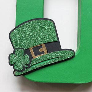St. Patrick's Day Birthday Letters, St. Patrick's Day Birthday, Lucky ...