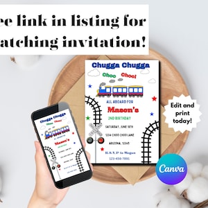 Chugga Chugga Two Two Number 2 Chugga Chugga Two Two Birthday ...