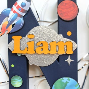 Outer Space Numbers, Outer Space Letters, Space Numbers, First Trip ...