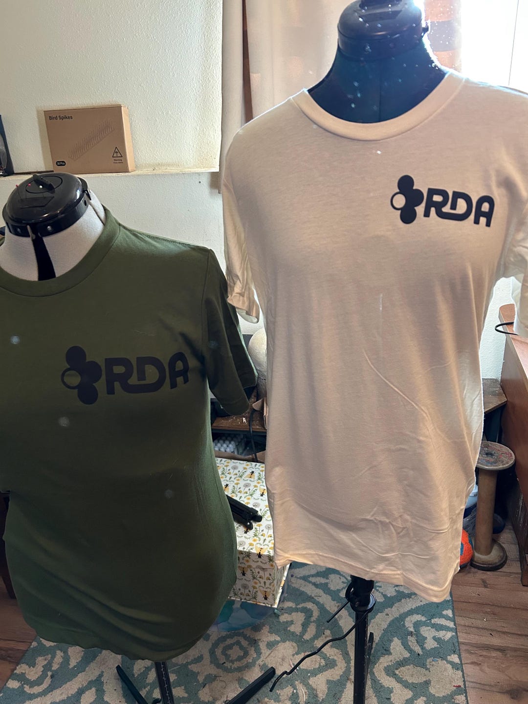 RDA Logo T-shirts - Etsy