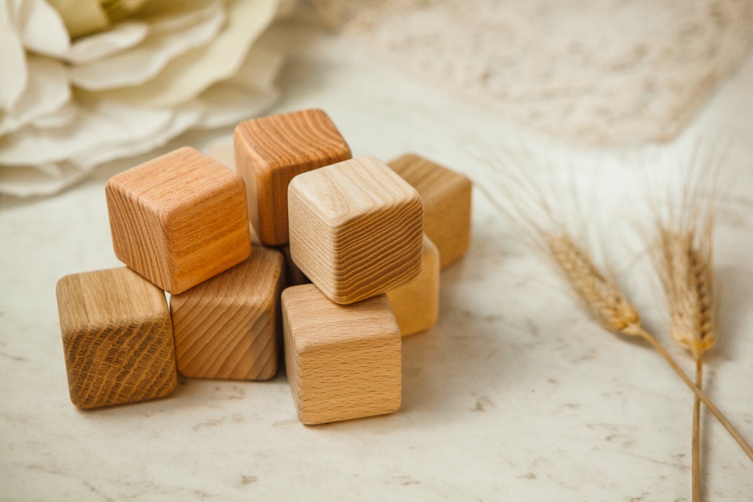 Baby Wooden Blocks Personalized Baby Gift Pregnancy - Etsy