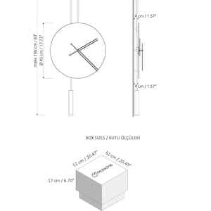 Large Wall Clock Modern, Unique Wall Clocks, Big Ben Wall Clock ...