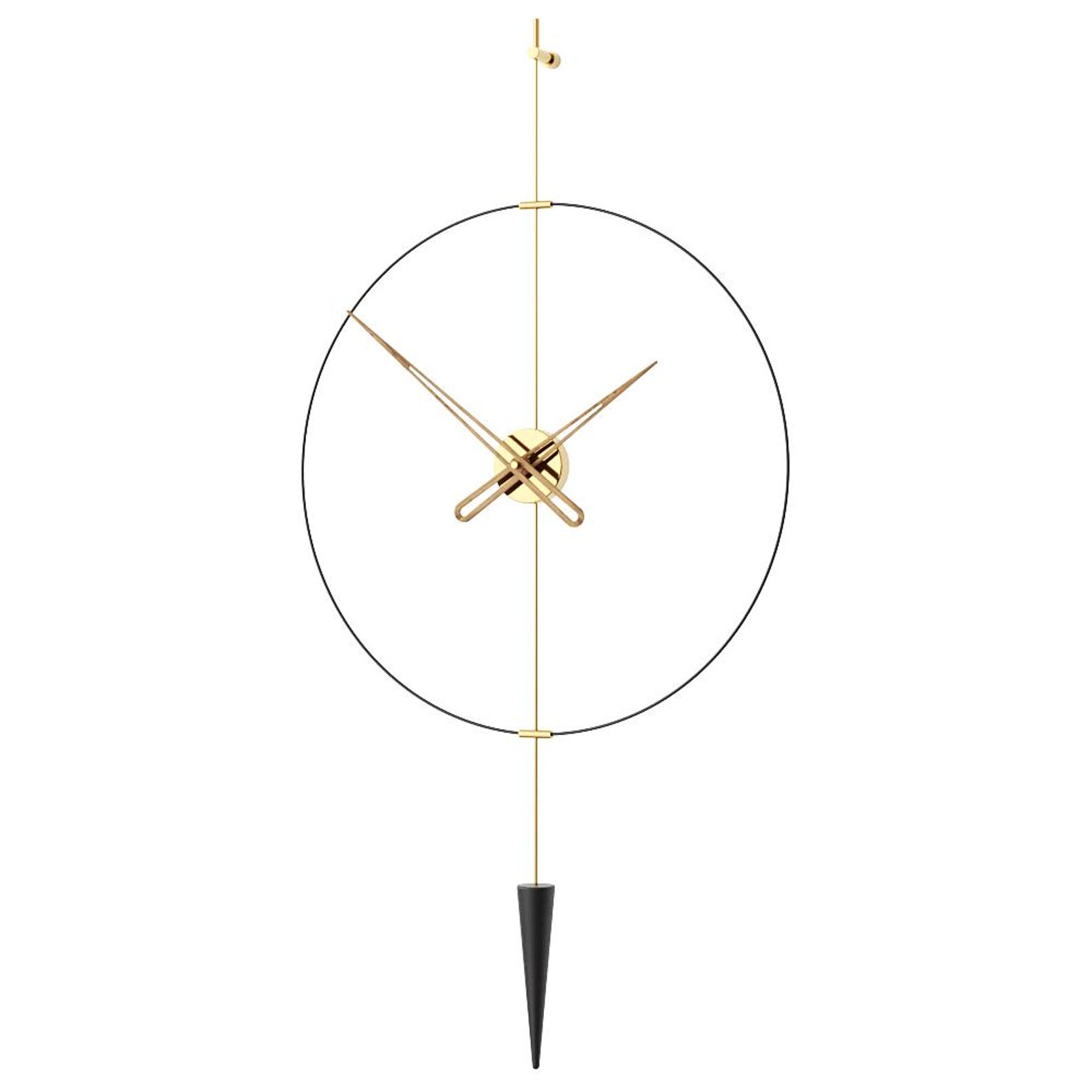 Large Modern Pendulum Wall Clock: Minimalist Design - Etsy