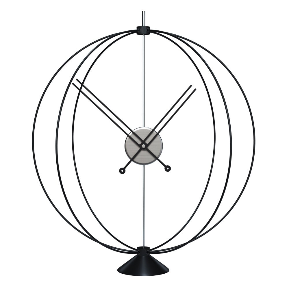 Table Clocks Modern Wood Table Clocks Clock on Stand Unique - Etsy