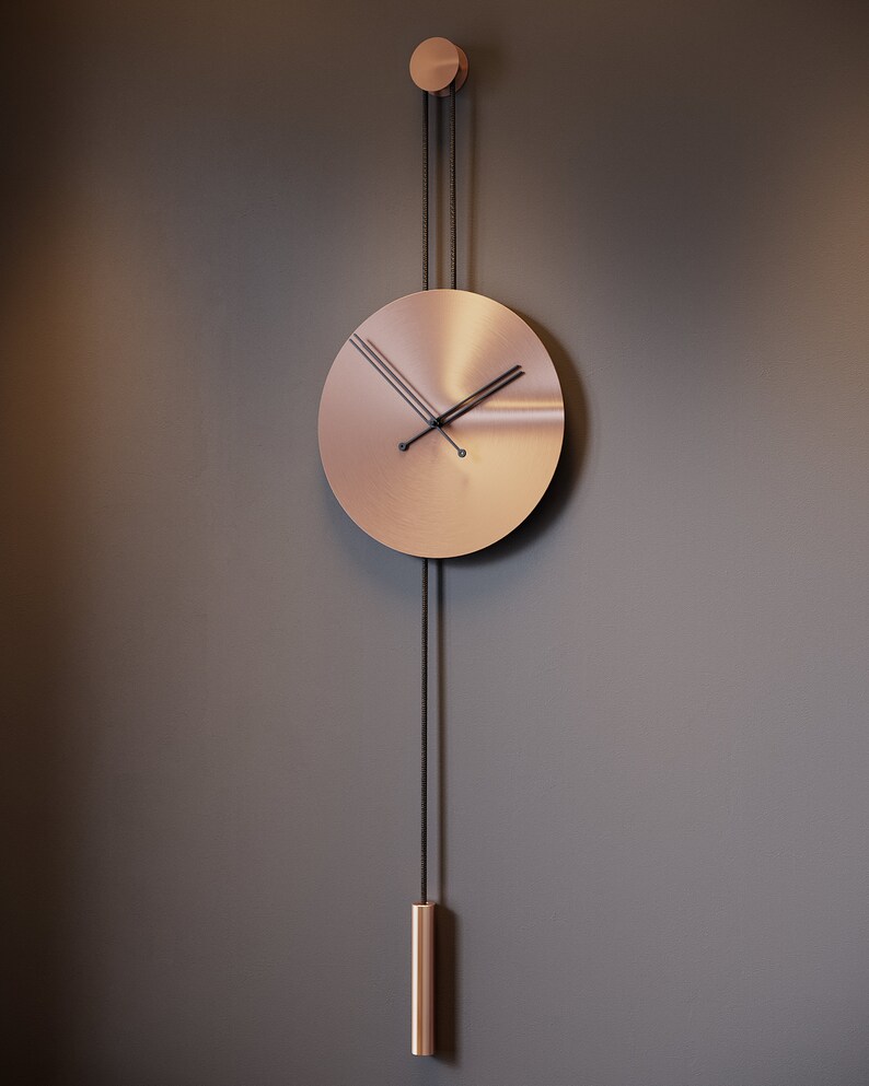 Large Wall Clock Modern Unique Wall Clocks Big Ben Wall - Etsy