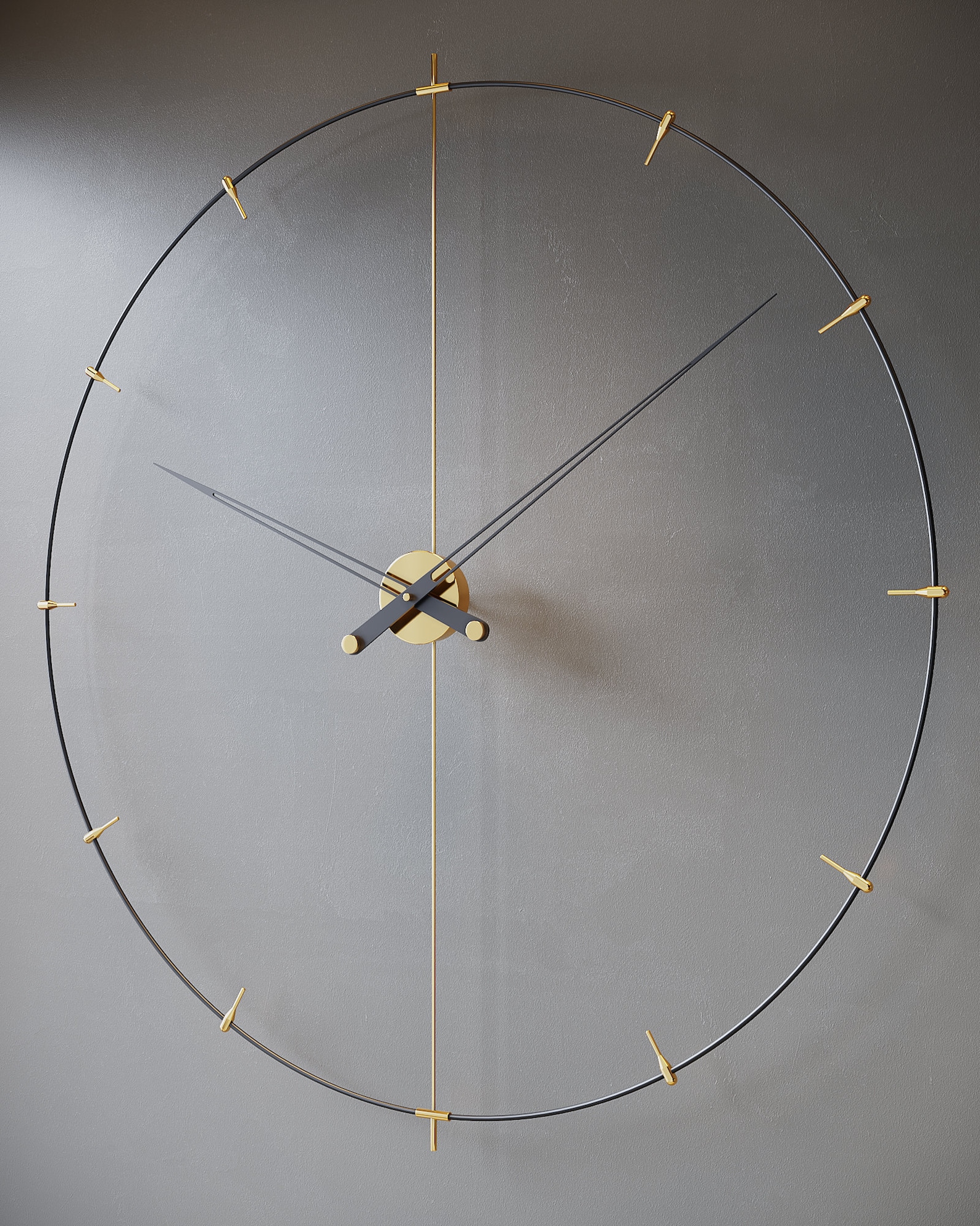 Large Wall Clock Modern, Unique Wall Clocks, Big Ben Wall Clock ...