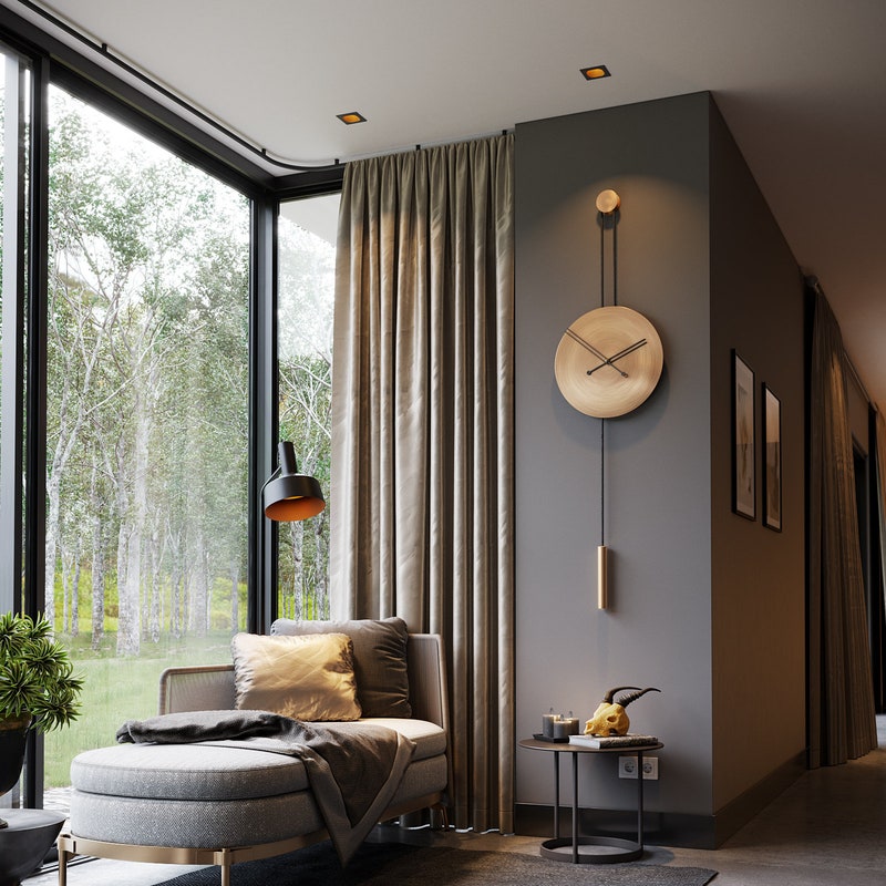 Unique Wall Clock - Etsy