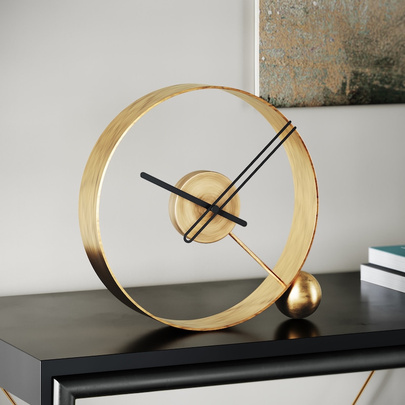 Modern Wood Clock - Etsy