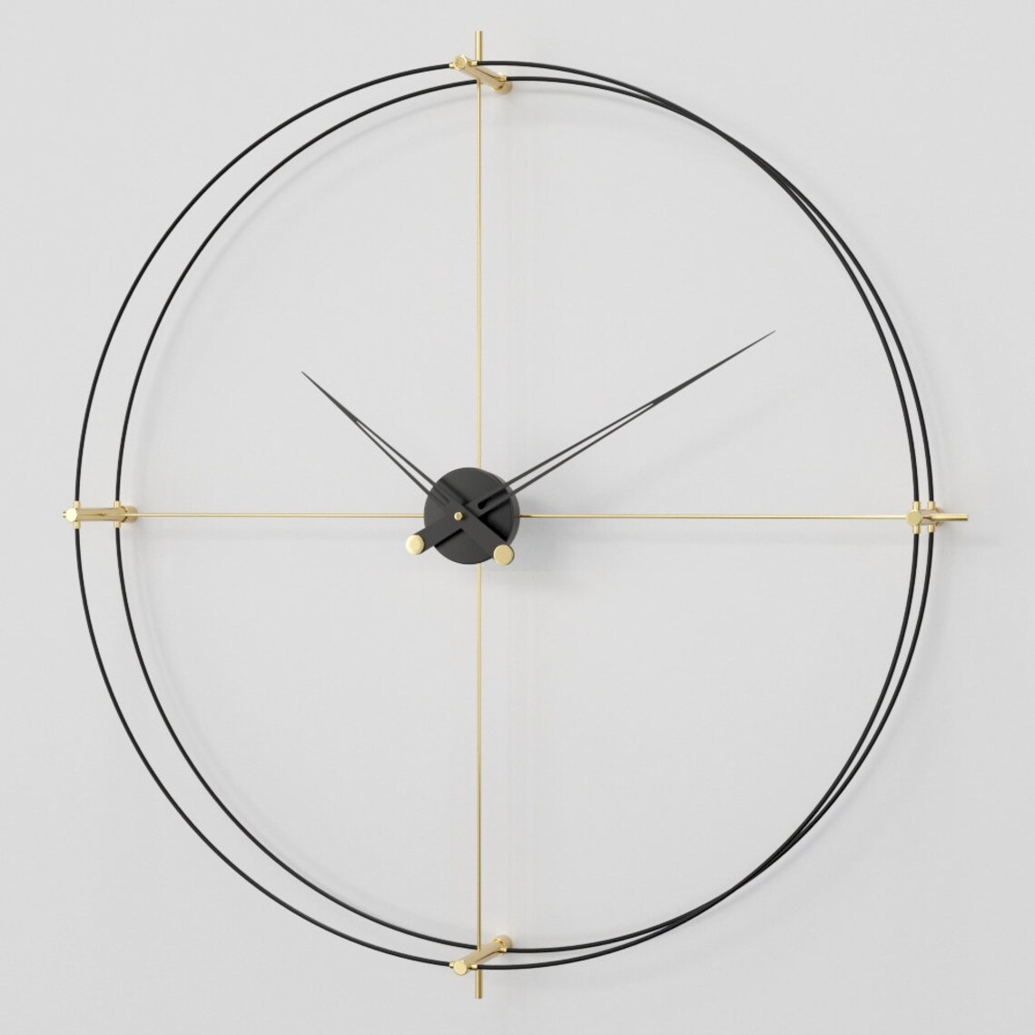 Large Wall Clock Modern Unique Wall Clocks Big Ben Wall - Etsy