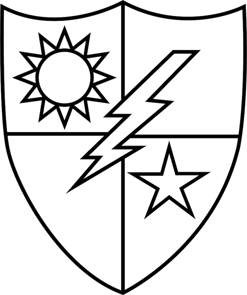 SVG DWG Dxf Cut File 75th Ranger Regiment Theme Crest Circuit Plasma ...