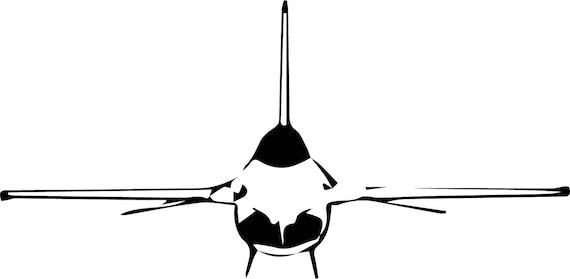 SVG DWG DXF F16 Fighting Falcon Jet Fighter Cut File for Use - Etsy Finland