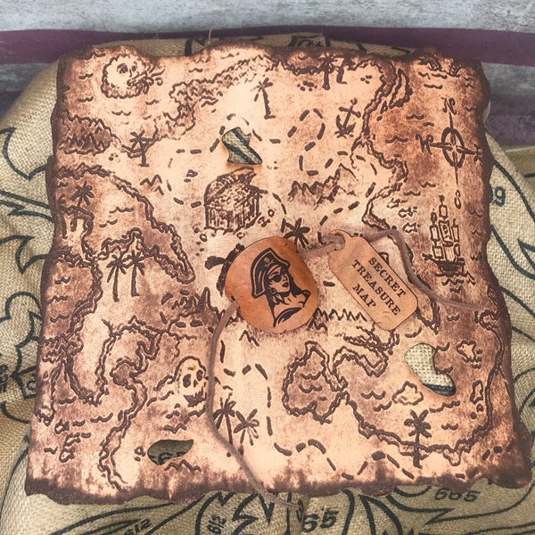 Treasure Map - Etsy