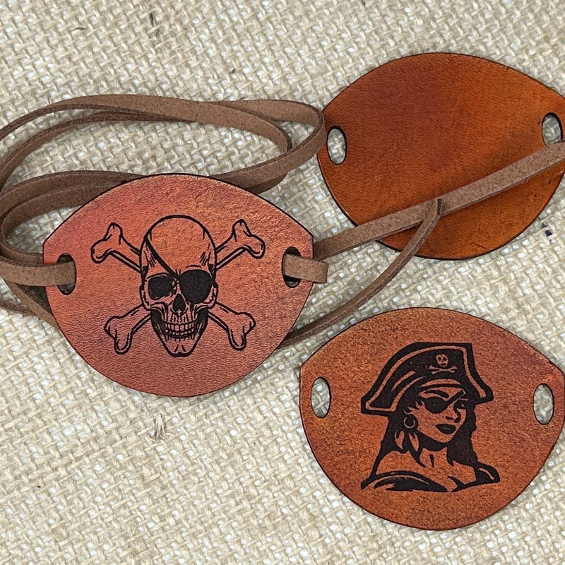 Pirate Eye Patch - Etsy