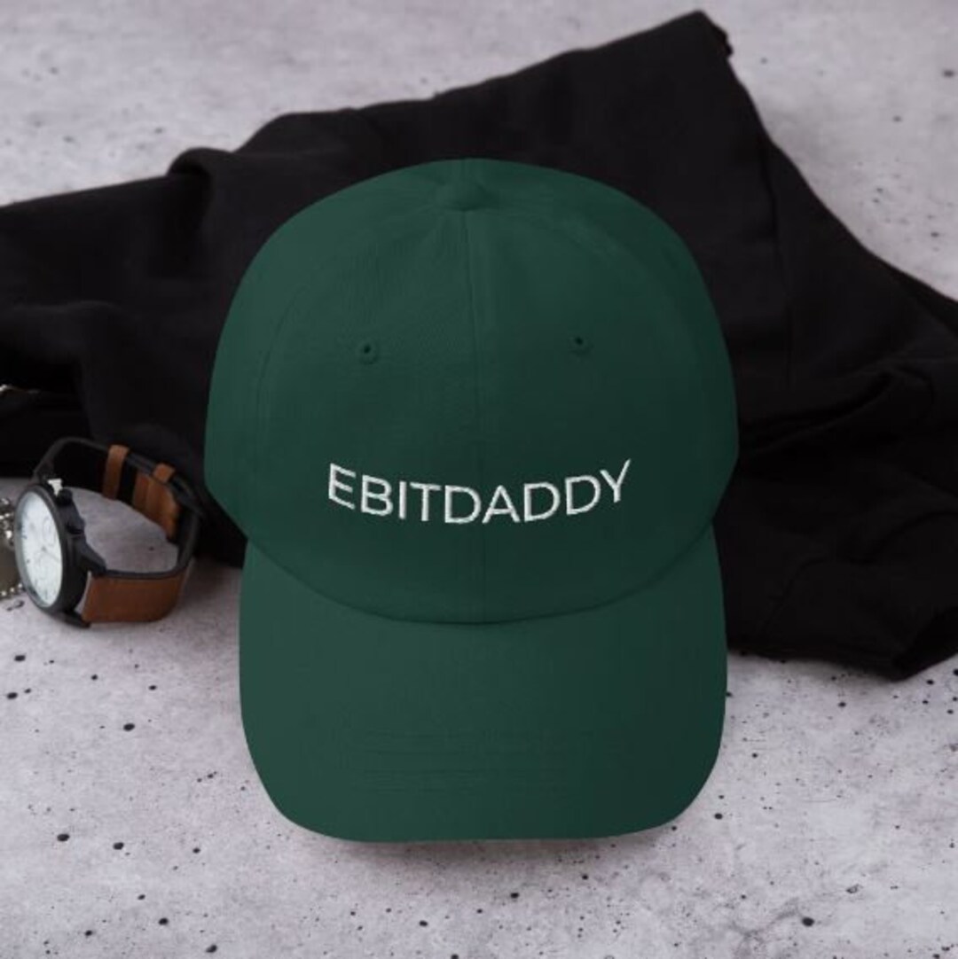 EBITDADDY Hat - Etsy