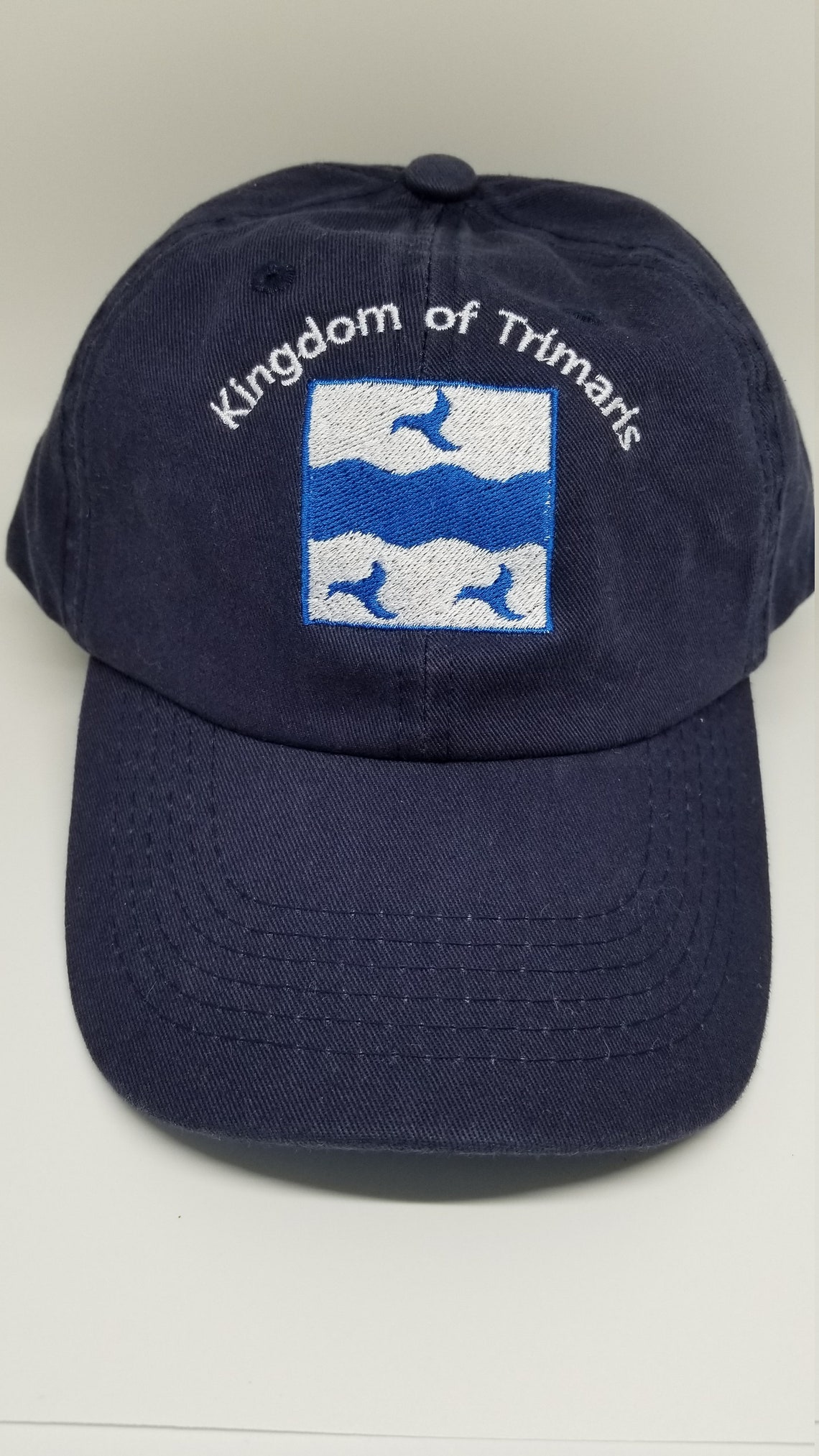 SCA Kingdom of Trimaris Embroidered Cap - Etsy
