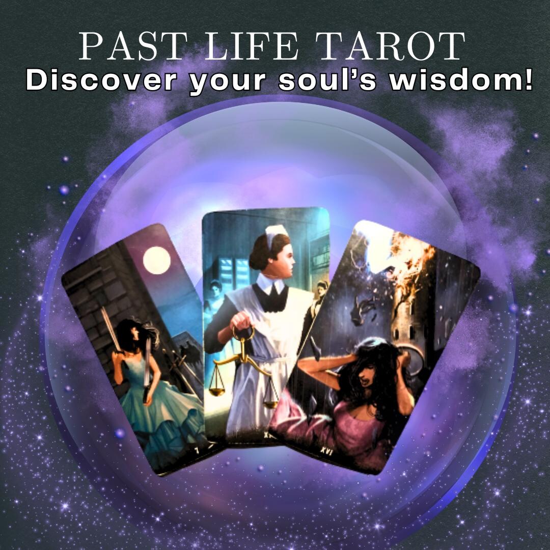 Past Life Tarot Reading Uncover Who You Were, Karmic Lessons & Soul ...