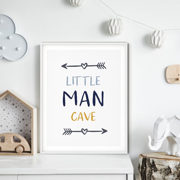 Little Man Cave - Etsy