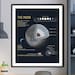 Space Printable, the Moon Art Print, the Moon Diagram Cutaway ...