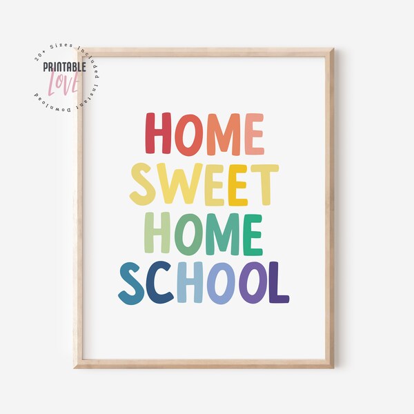 Home School - Etsy