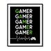 Gaming Poster Printable, Gamer Poster, Video Game Wall Art, Gamer Decor ...