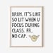 Middle High School Classroom Wall Art, English Math Science Poster ...