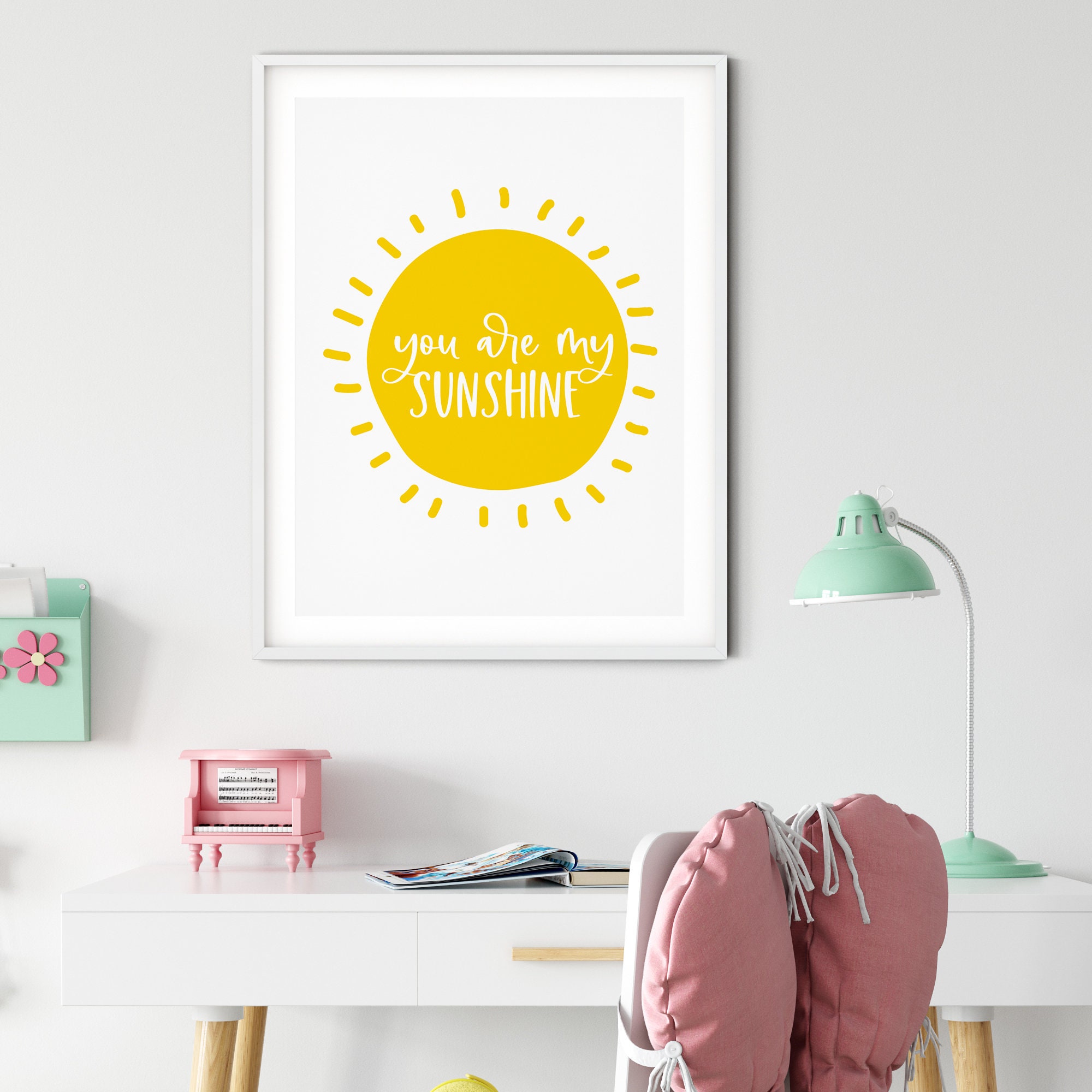 You are my Sunshine Printable You are my Sunshine Print | Etsy