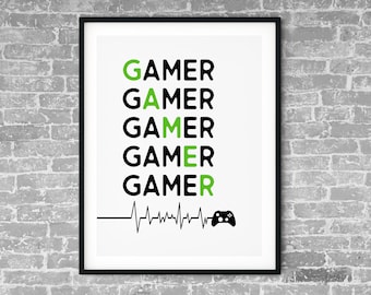 Xbox Wall Decor - Etsy