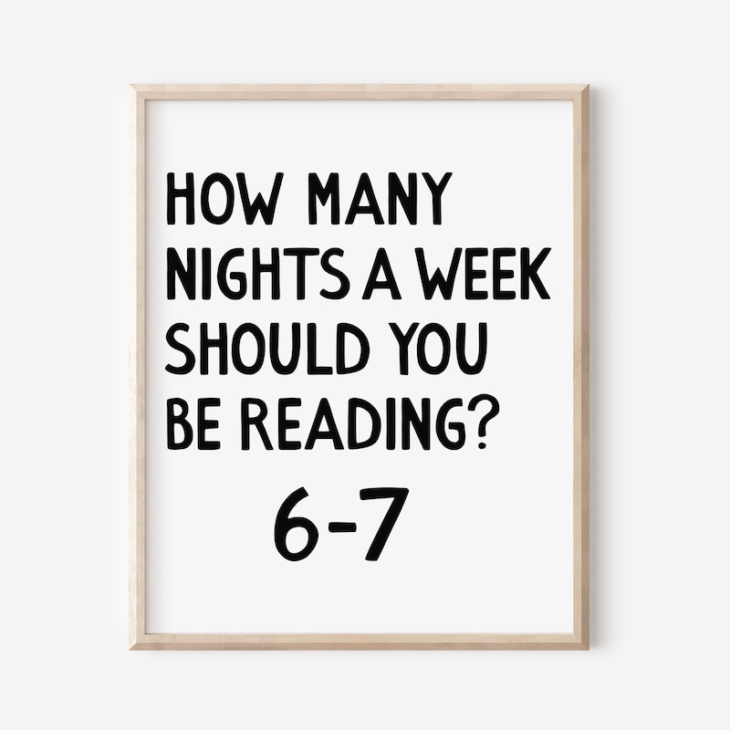 6 Rules Poster - Etsy