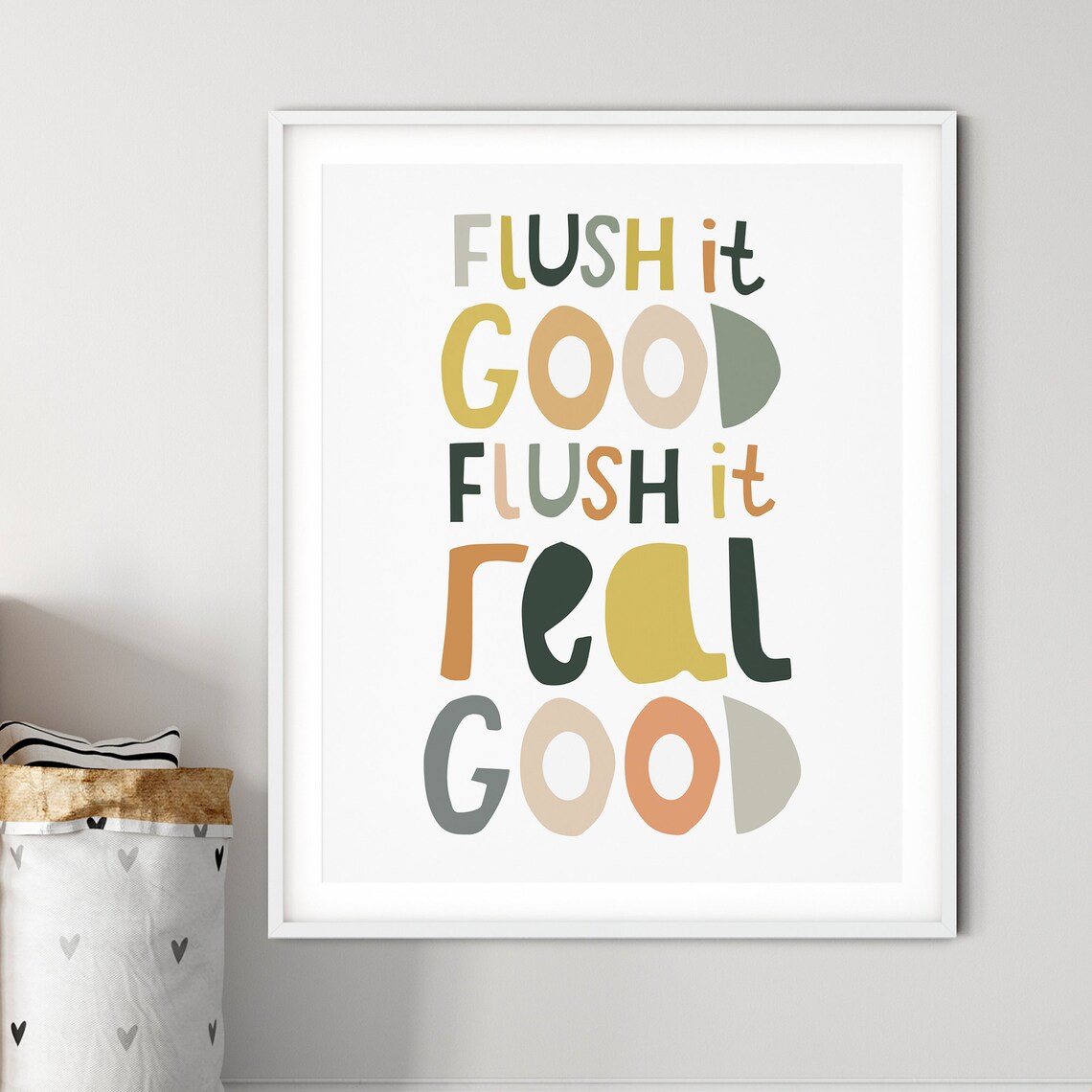 Printable Kids Toilet Signs Kids Bathroom Wall Art Kids - Etsy