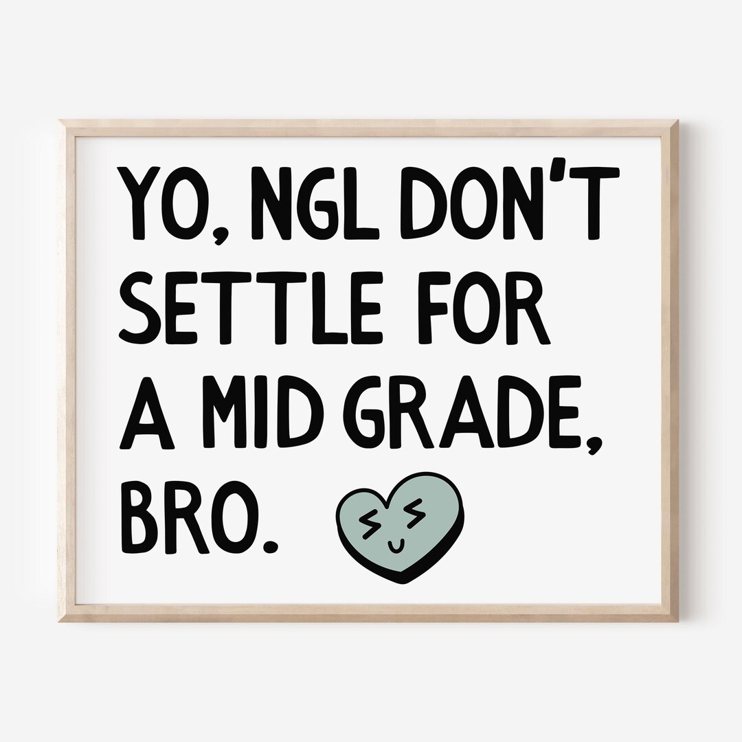 Middle High School Classroom Wall Art, English Math Science Poster ...