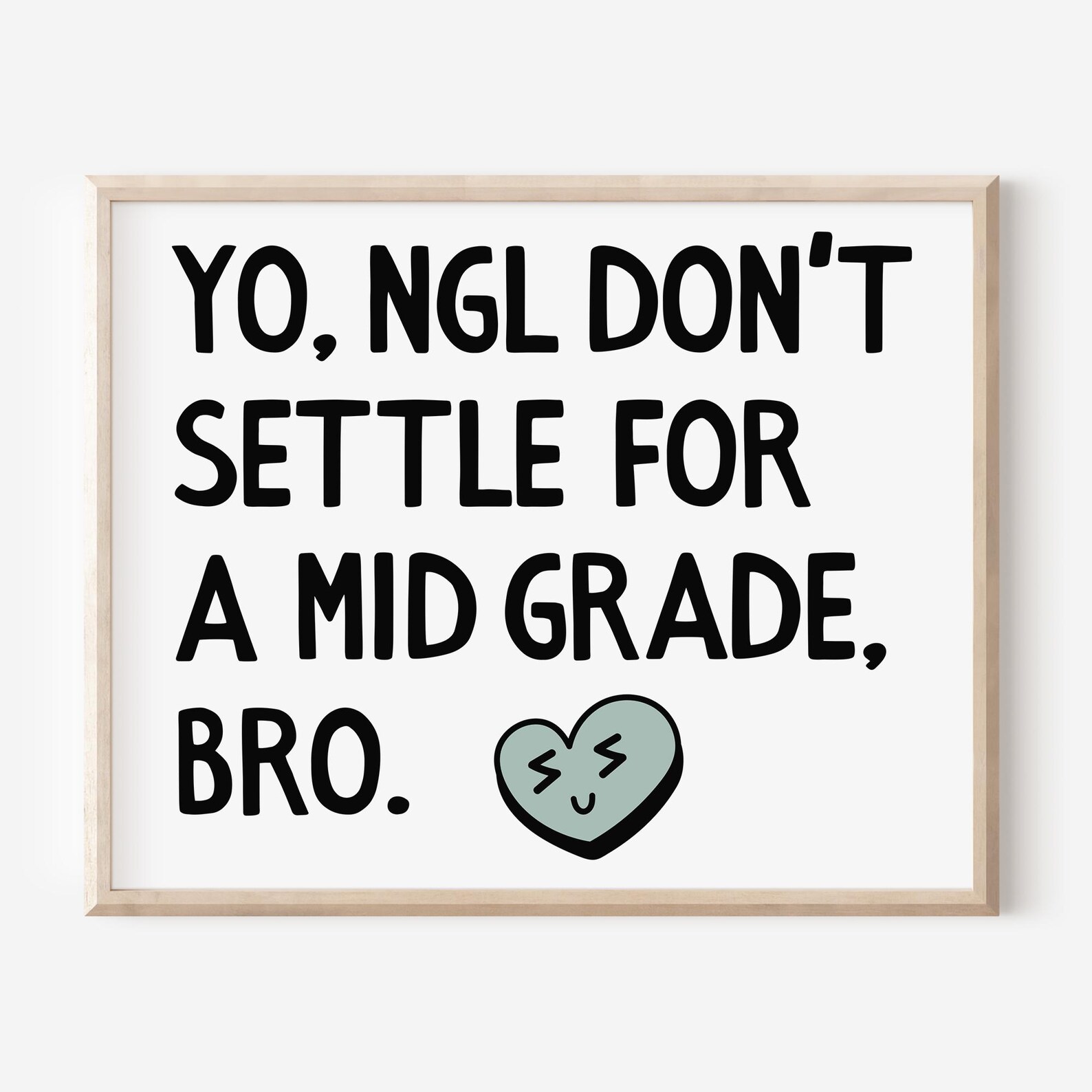 Middle High School Classroom Wall Art, English Math Science Poster ...