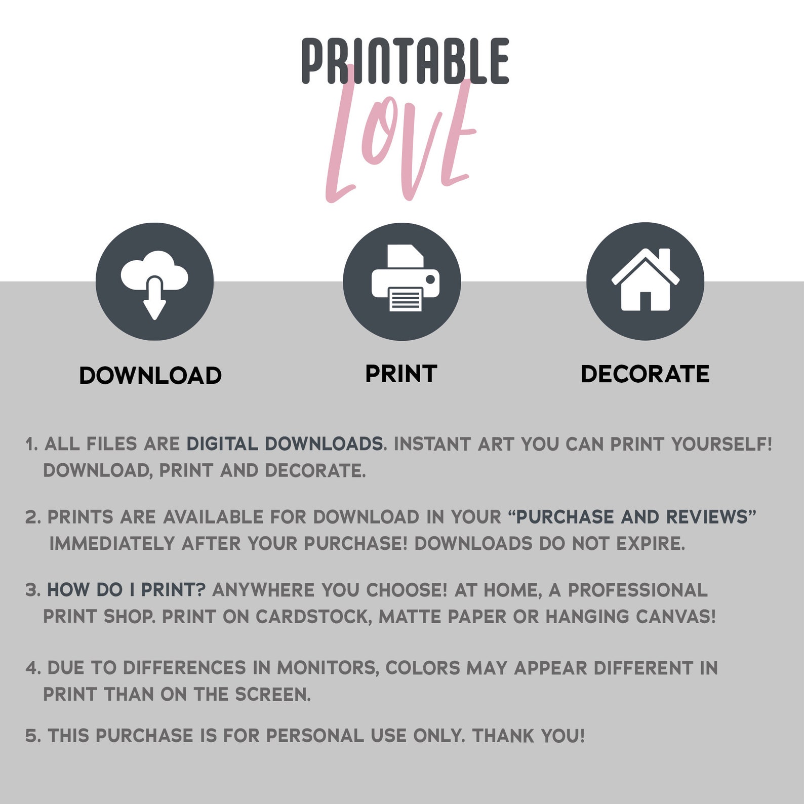 123 Numbers Print Numbers Printable Educational Poster - Etsy