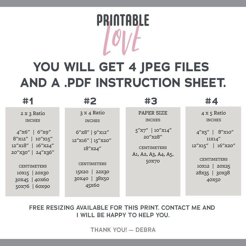 123 Numbers Print Numbers Printable Educational Poster - Etsy