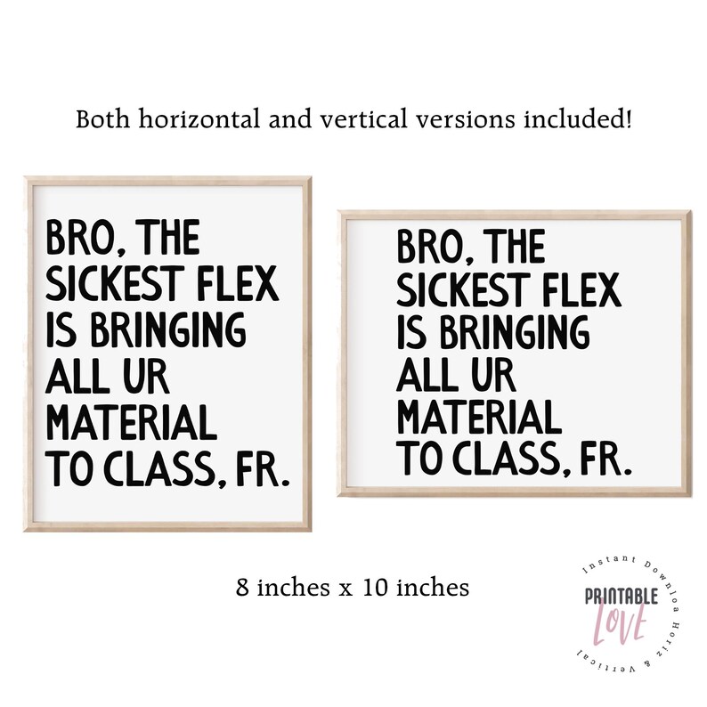 Middle High School Classroom Wall Art, English Math Science Poster ...