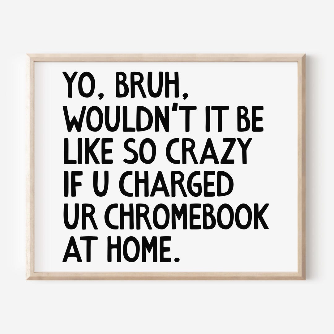 Middle High School Classroom Wall Art, English Math Science Poster ...