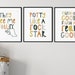 Printable Kids Toilet Signs, Kids Bathroom Wall Art, Kids Bathroom ...