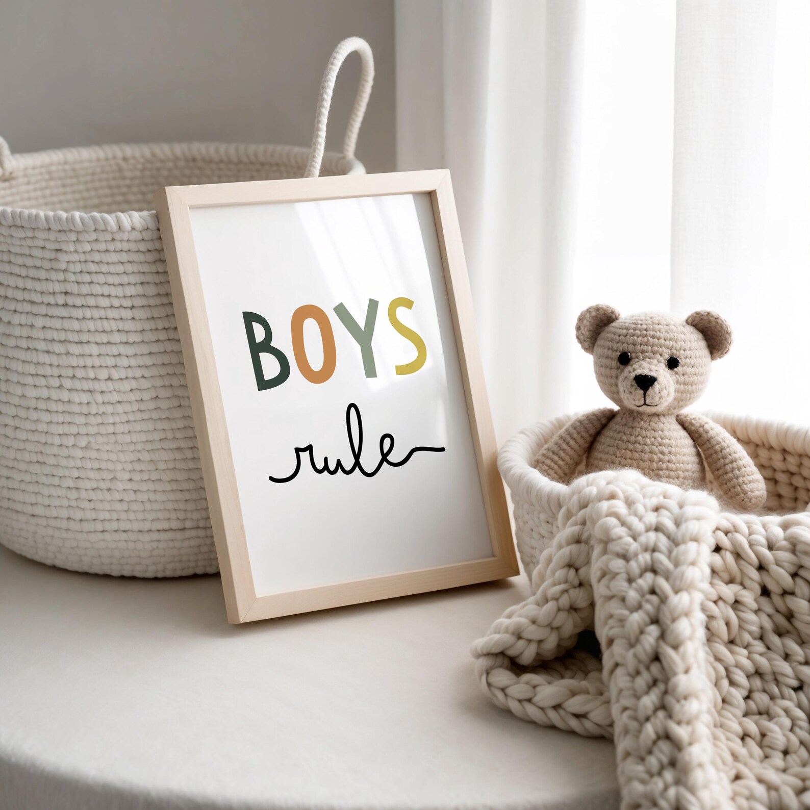 Boys Rule Printable, Boys Bedroom Prints, Boys Room Decor, Art for Boys ...