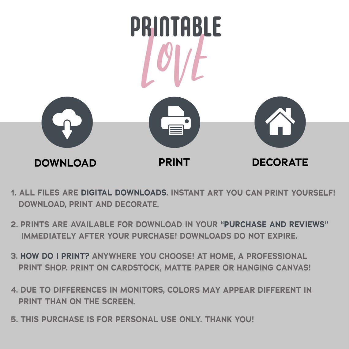 BAM Printable Superhero Decor Girl Power Print Girls Room - Etsy