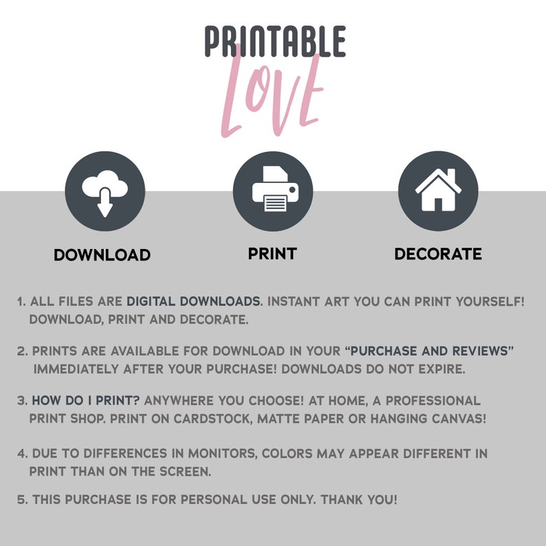 BAM Printable Superhero Decor Girl Power Print Girls Room - Etsy