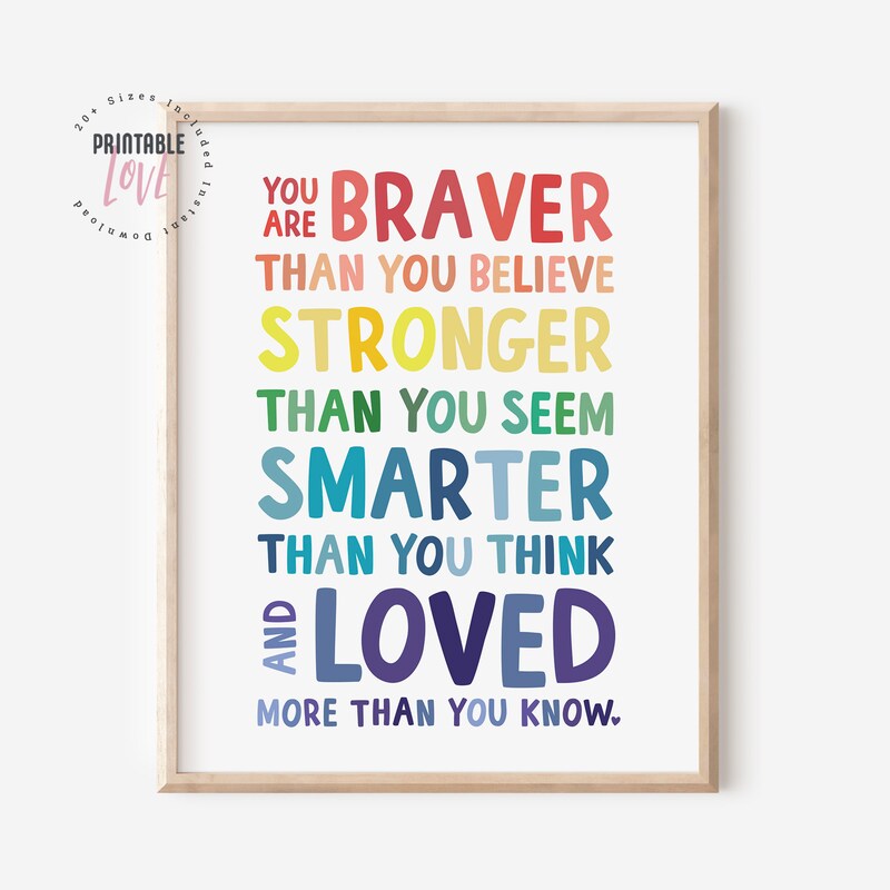 You Are Braver - Etsy